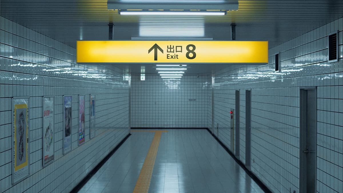 EXIT 8