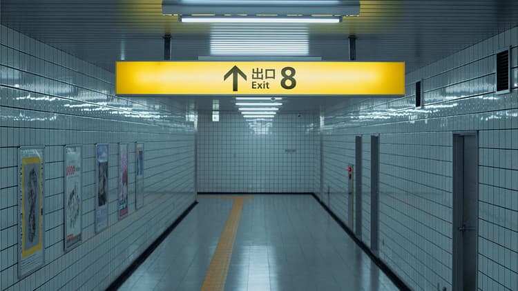 EXIT 8