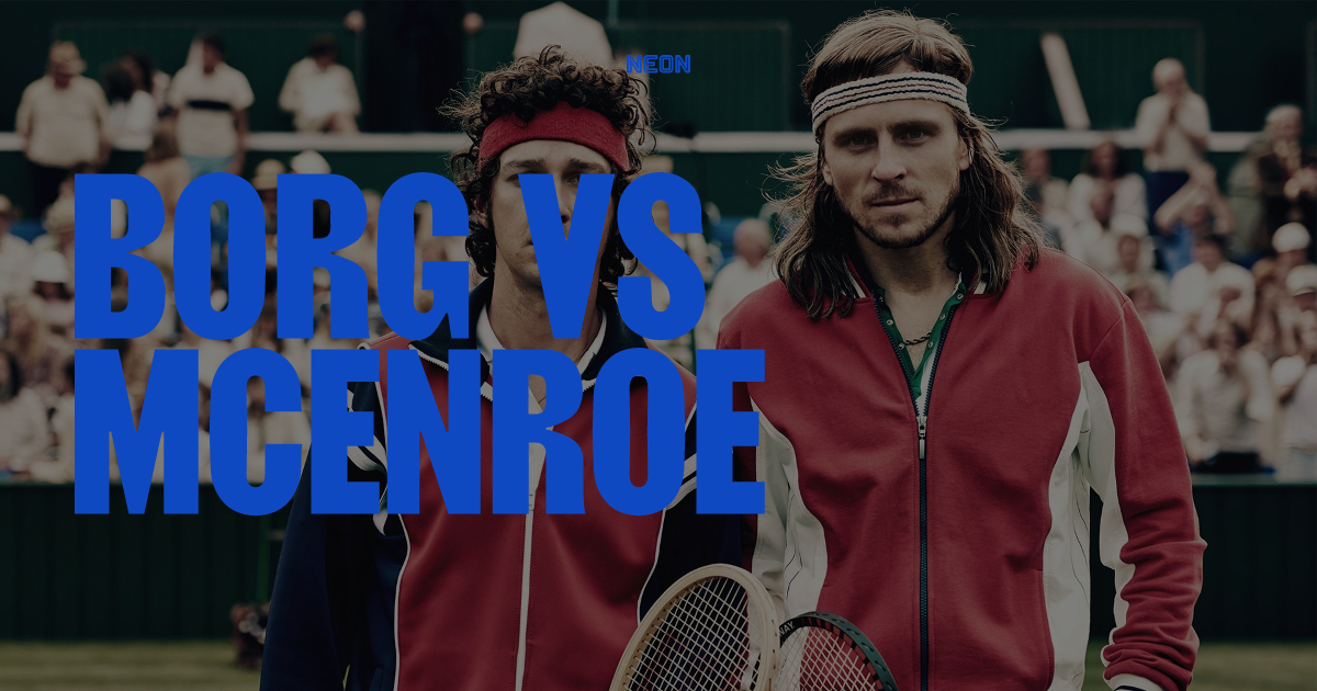 BORG VS MCENROE