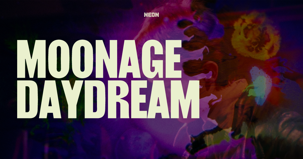 MOONAGE DAYDREAM