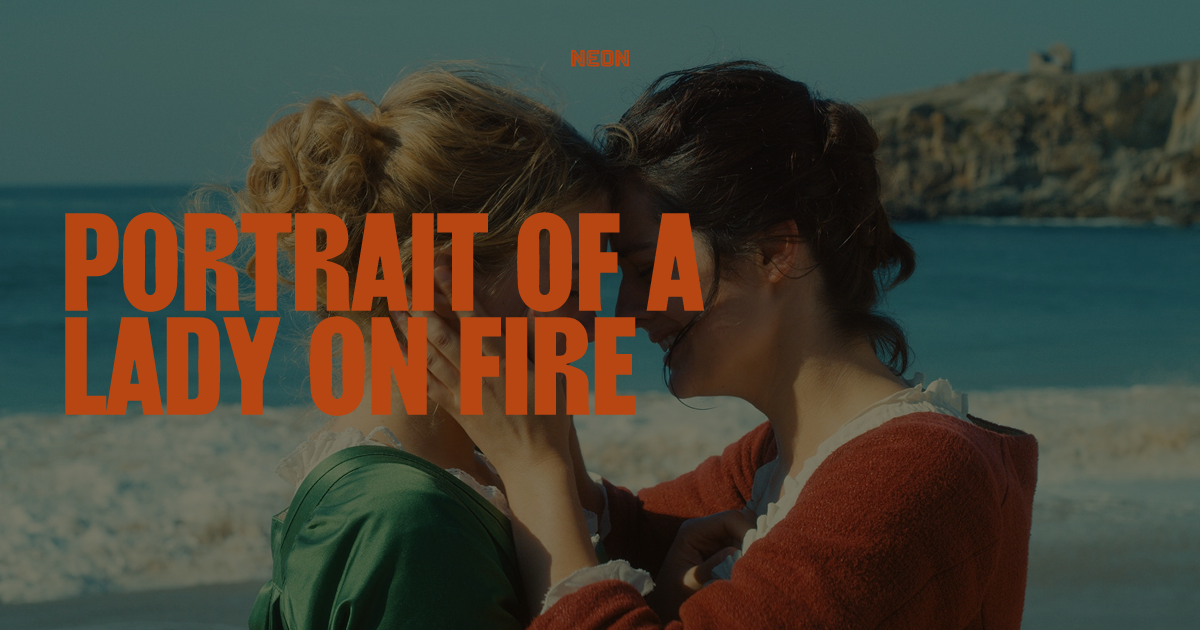 PORTRAIT OF A LADY ON FIRE