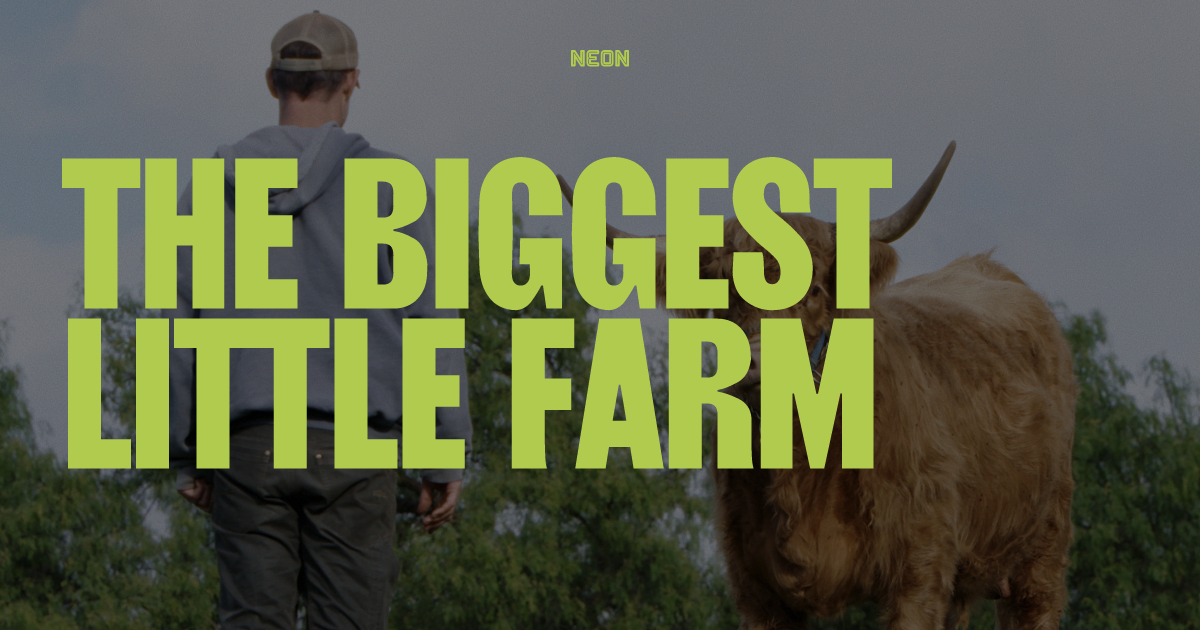 THE BIGGEST LITTLE FARM