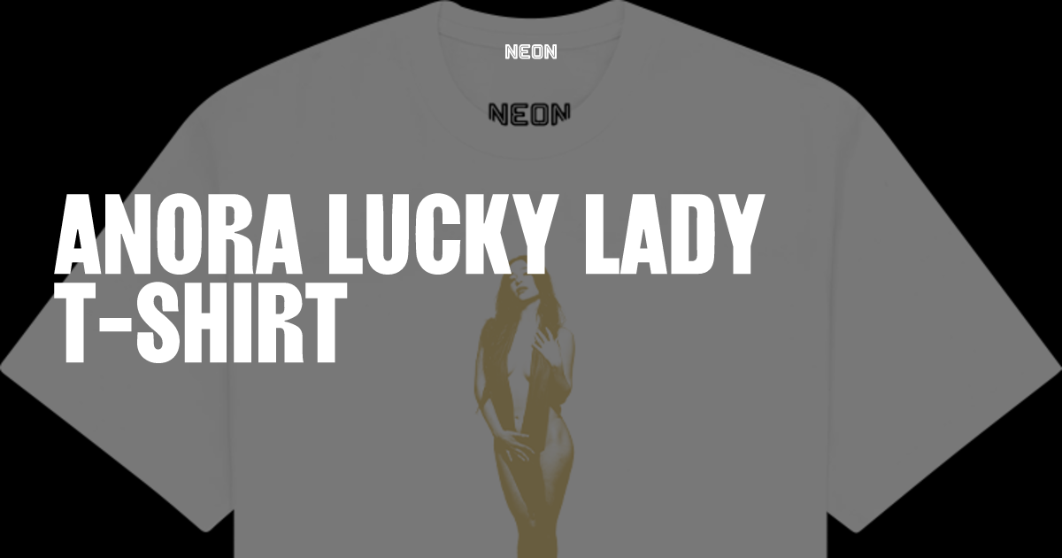 ANORA LUCKY LADY T-Shirt