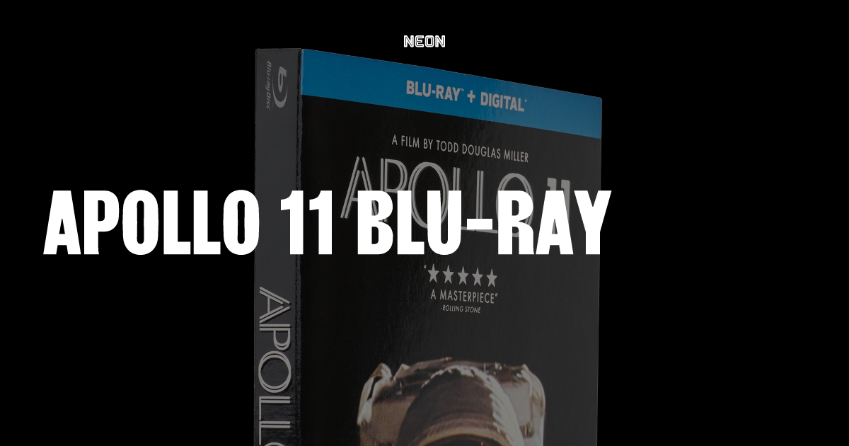 APOLLO 11 Blu-Ray