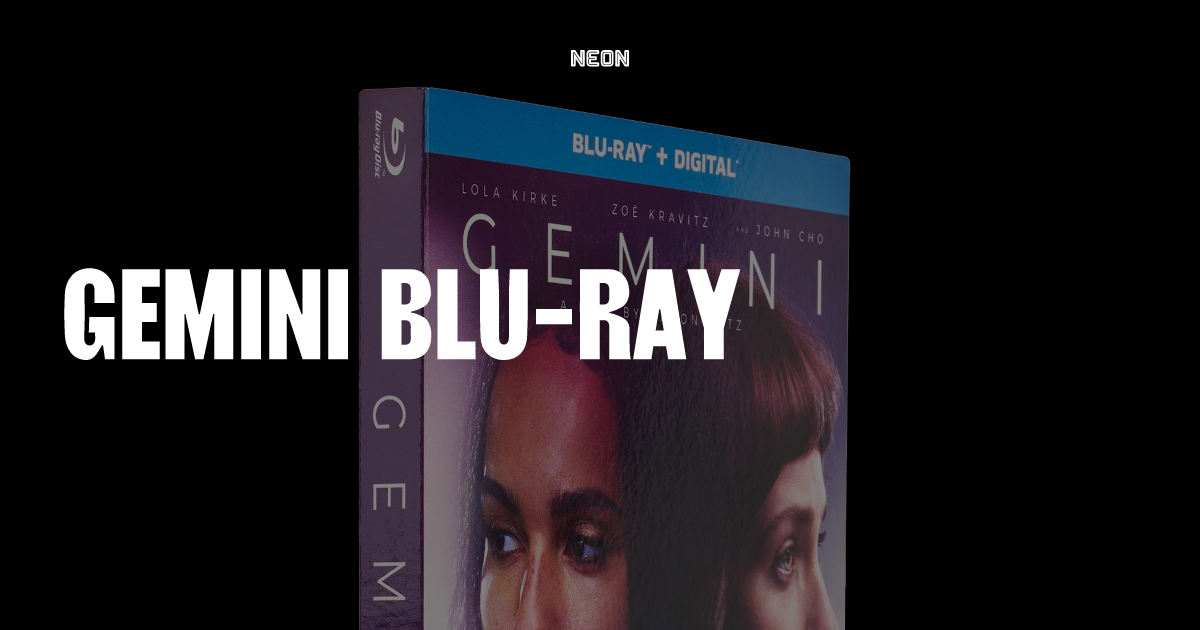 GEMINI Blu-Ray