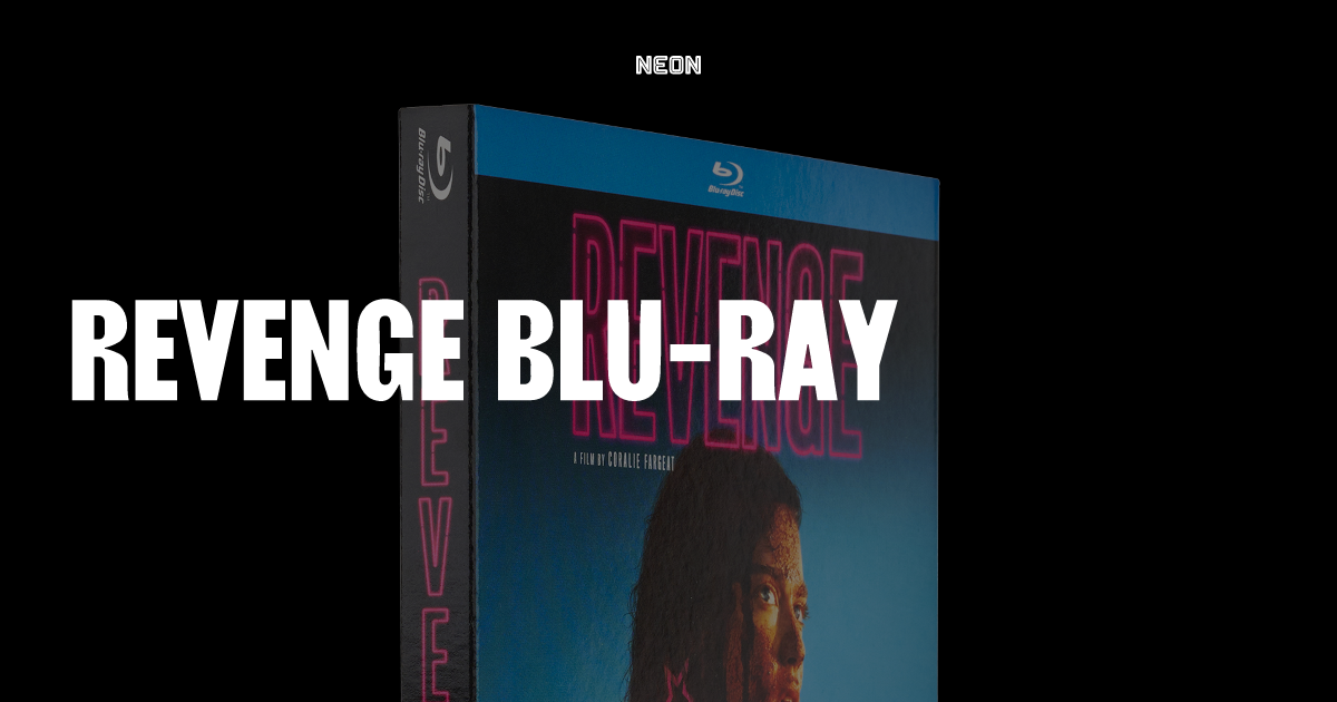 REVENGE Blu-Ray