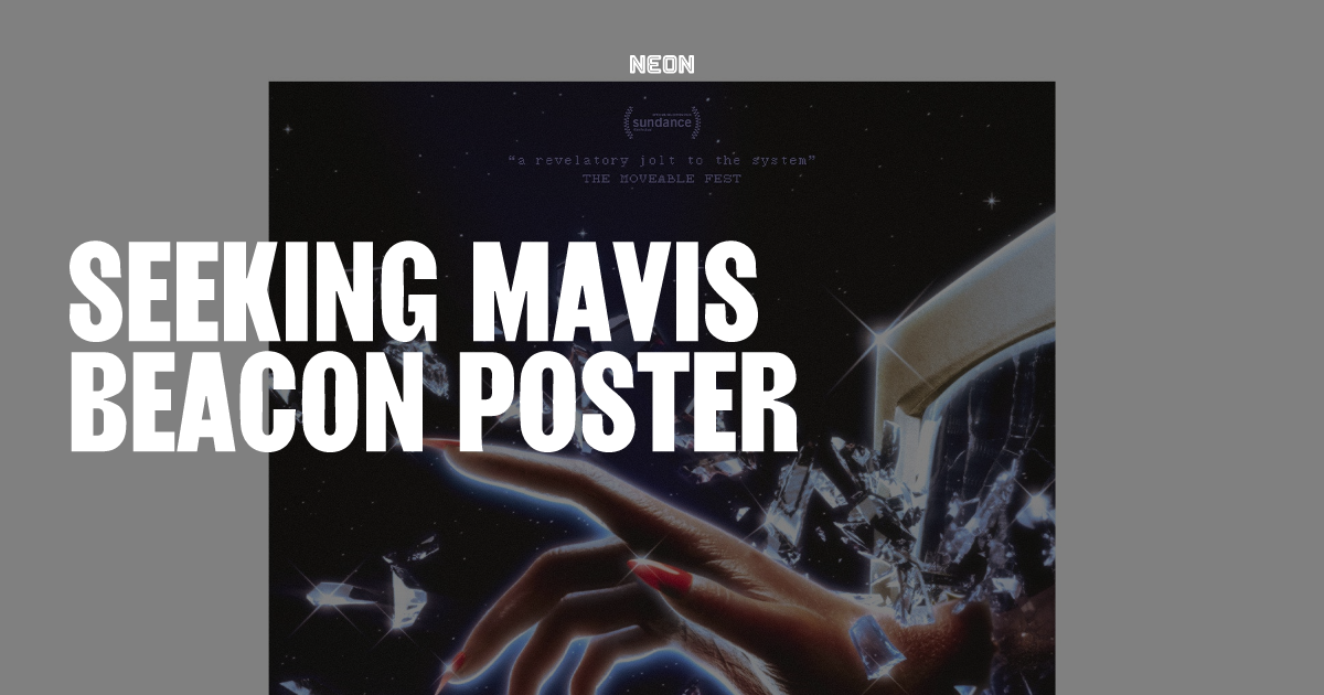 SEEKING MAVIS BEACON Poster
