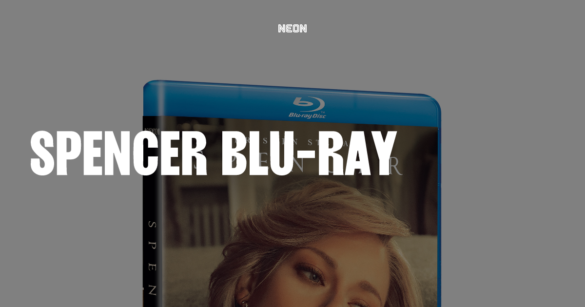 SPENCER Blu-ray