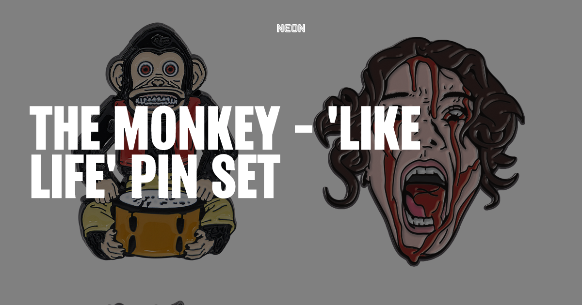 THE MONKEY - 'LIKE LIFE' Pin Set