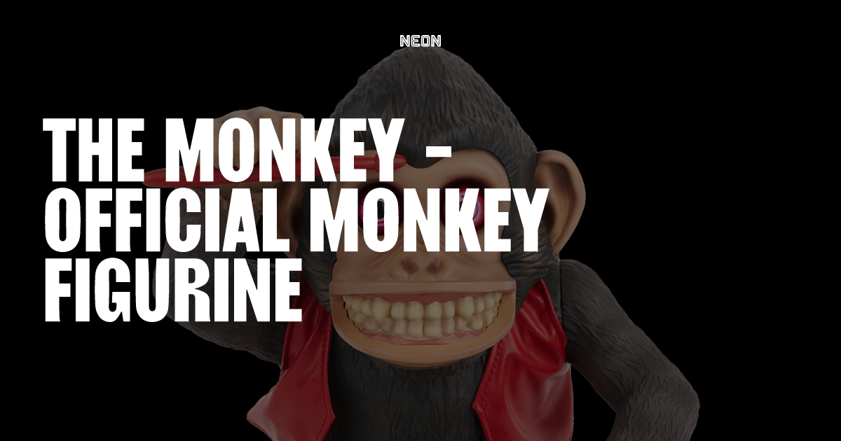 THE MONKEY - Official Monkey Figurine