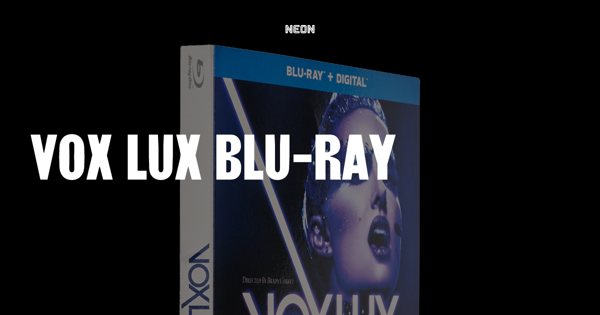VOX LUX Blu-Ray
